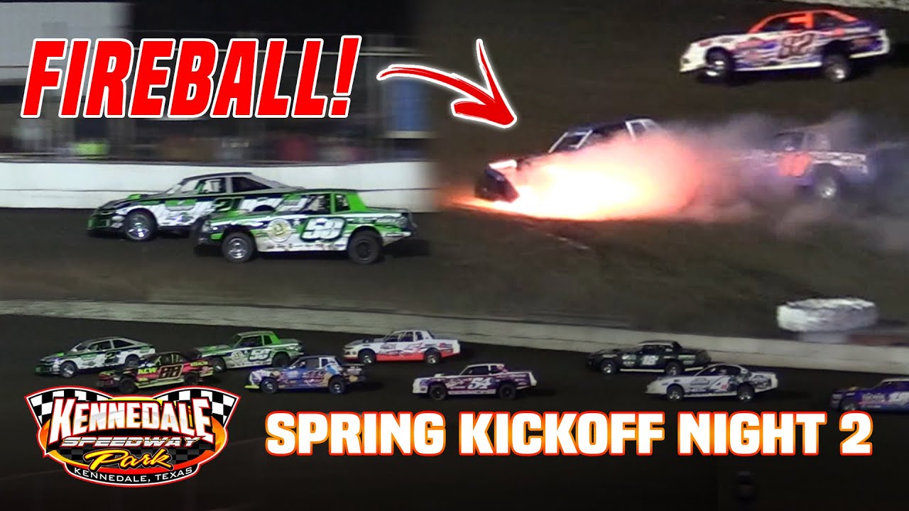 Close Battles For EVERY Position!! | 2/25/23 | Kennedale Speedway Park ...
