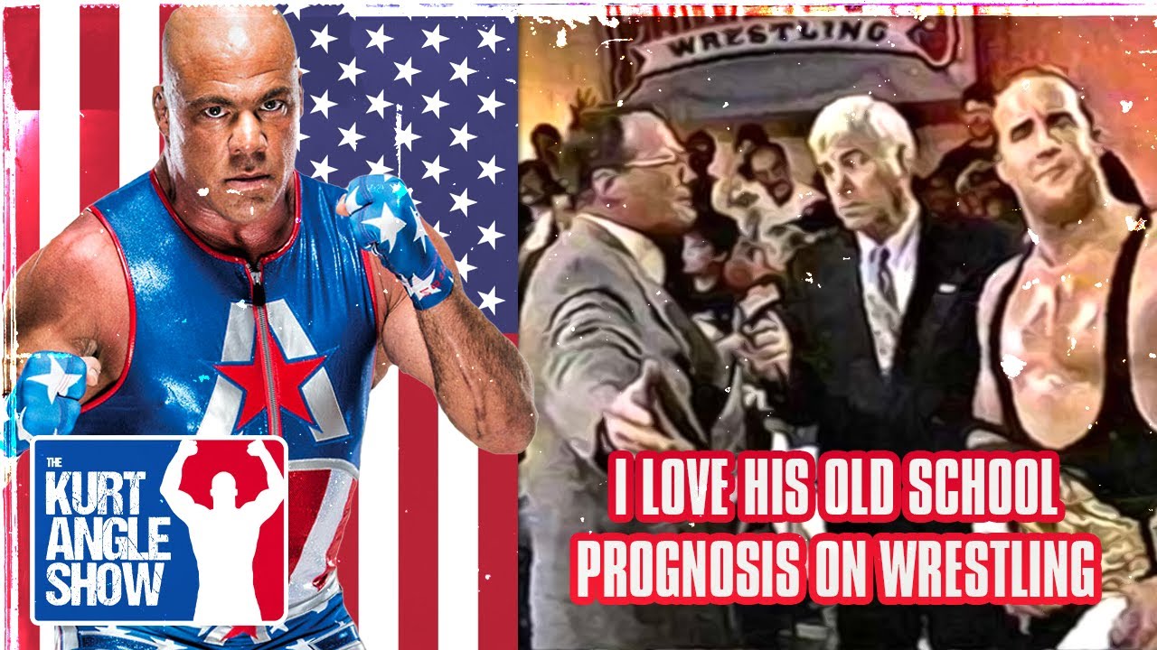 Kurt Angle On His Appreciation For Jim Cornette - YouTube