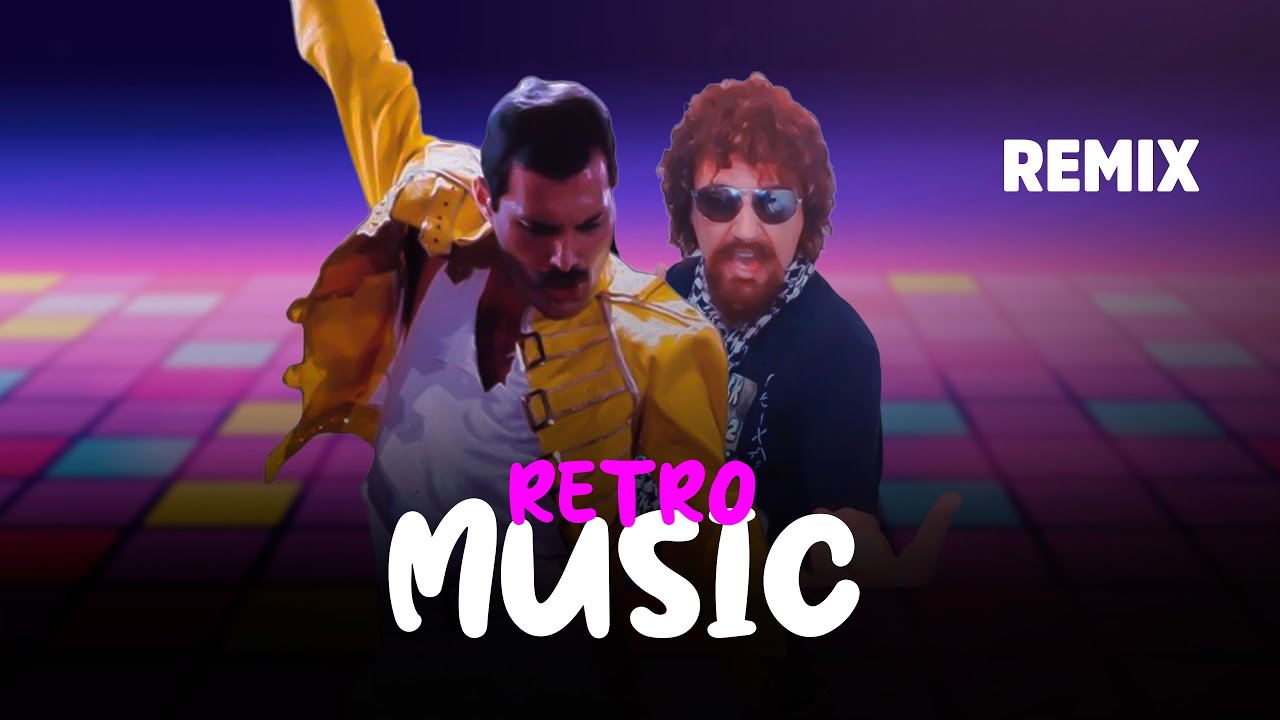 MEGAMIX | RETRÔ-MUSIC | Queen, Raul Seixas, Dutch Error | REMIX 2022 ...
