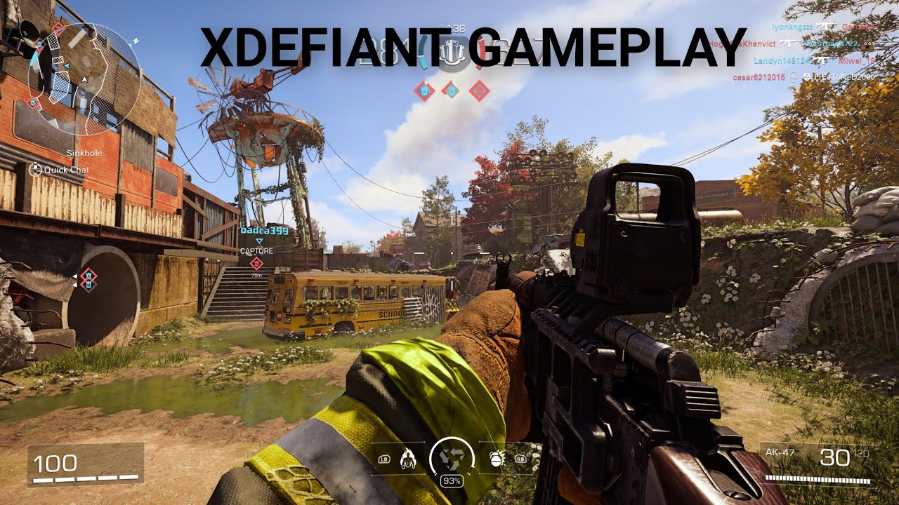 XDEFIANT GAMEPLAY - YouTube