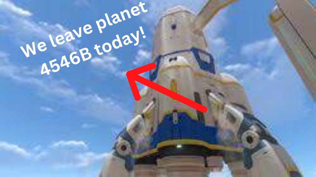 We leave planet 4546B today! - YouTube