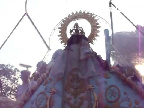 La Virgen de Talpa llega a Colima - YouTube