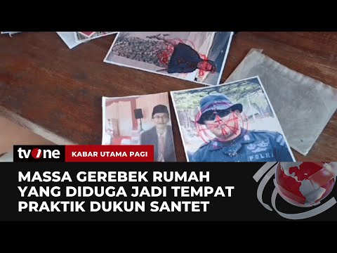Warga Ciputat Gerebek Rumah yang Diduga Dukun Santet, Ada Senjata Api Hingga Foto Ditusuk Jarum