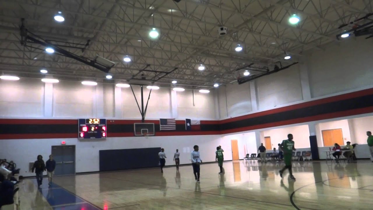 Davila Middle School 7th Grade Boys Basketball 2qtr. - YouTube