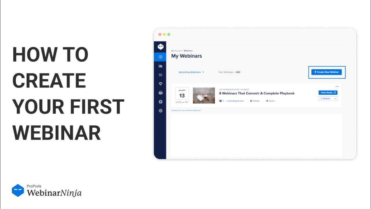 How to Create Your First Webinar | Webinar Blueprint [Part 6] - YouTube