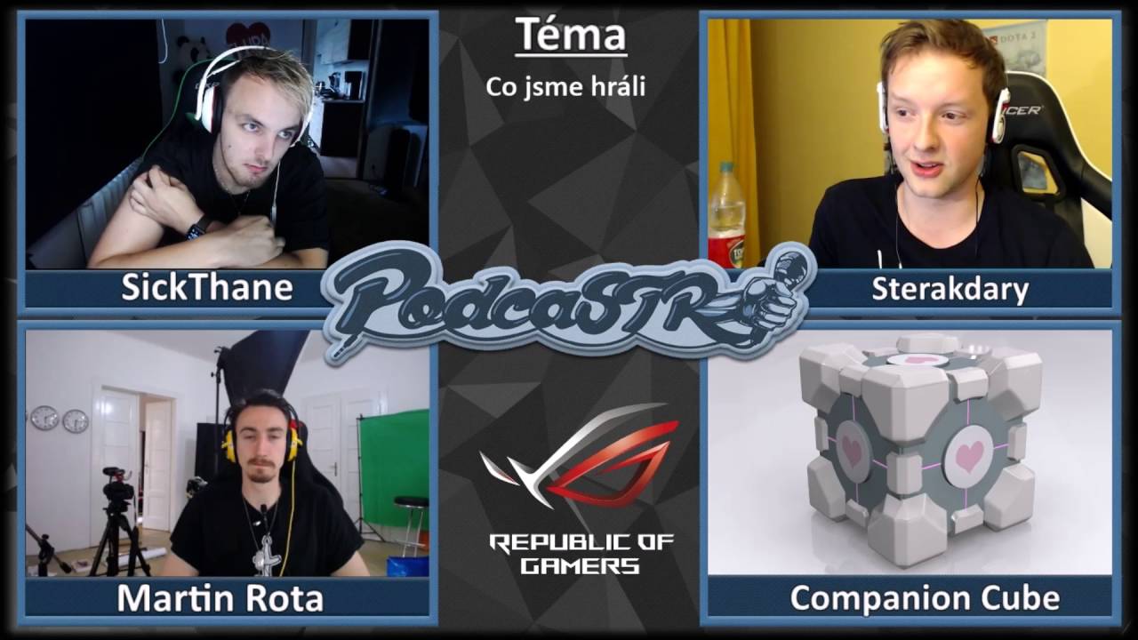 ROG PodcaSTR #35 - YouTube