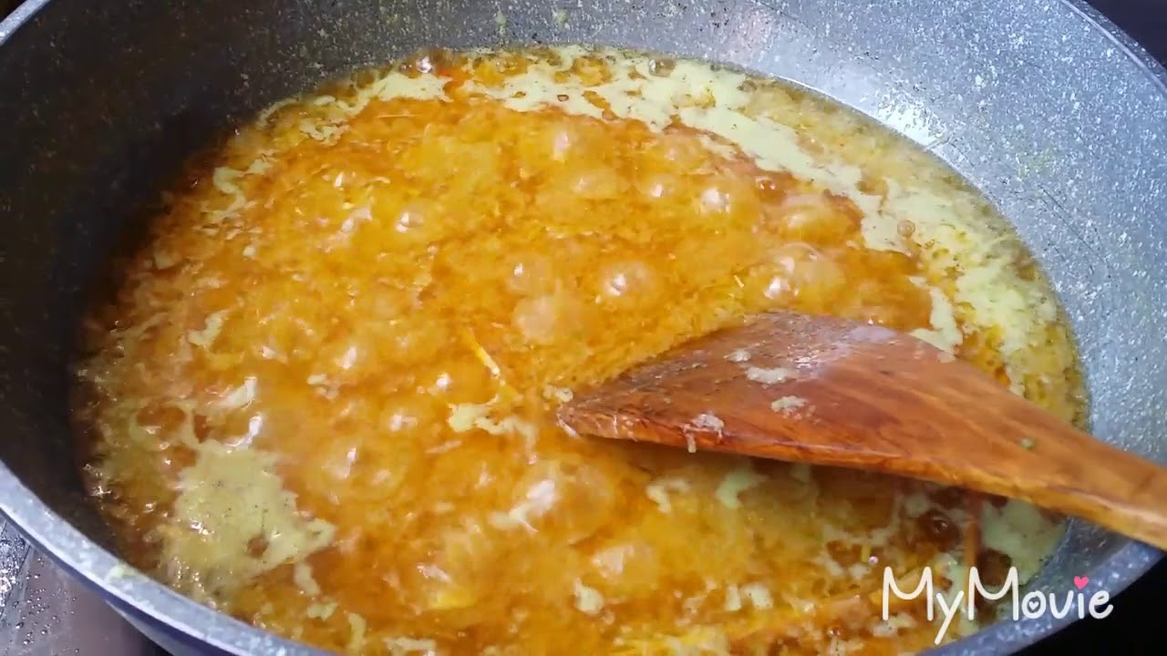 RESEPI RENDANG KERANG 😉 - YouTube