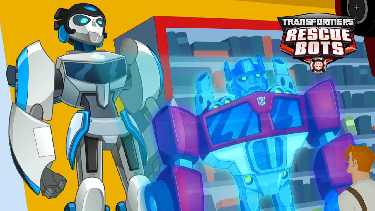 An Imposter Bot? | Transformers Rescue Bots | Kids Cartoon ...