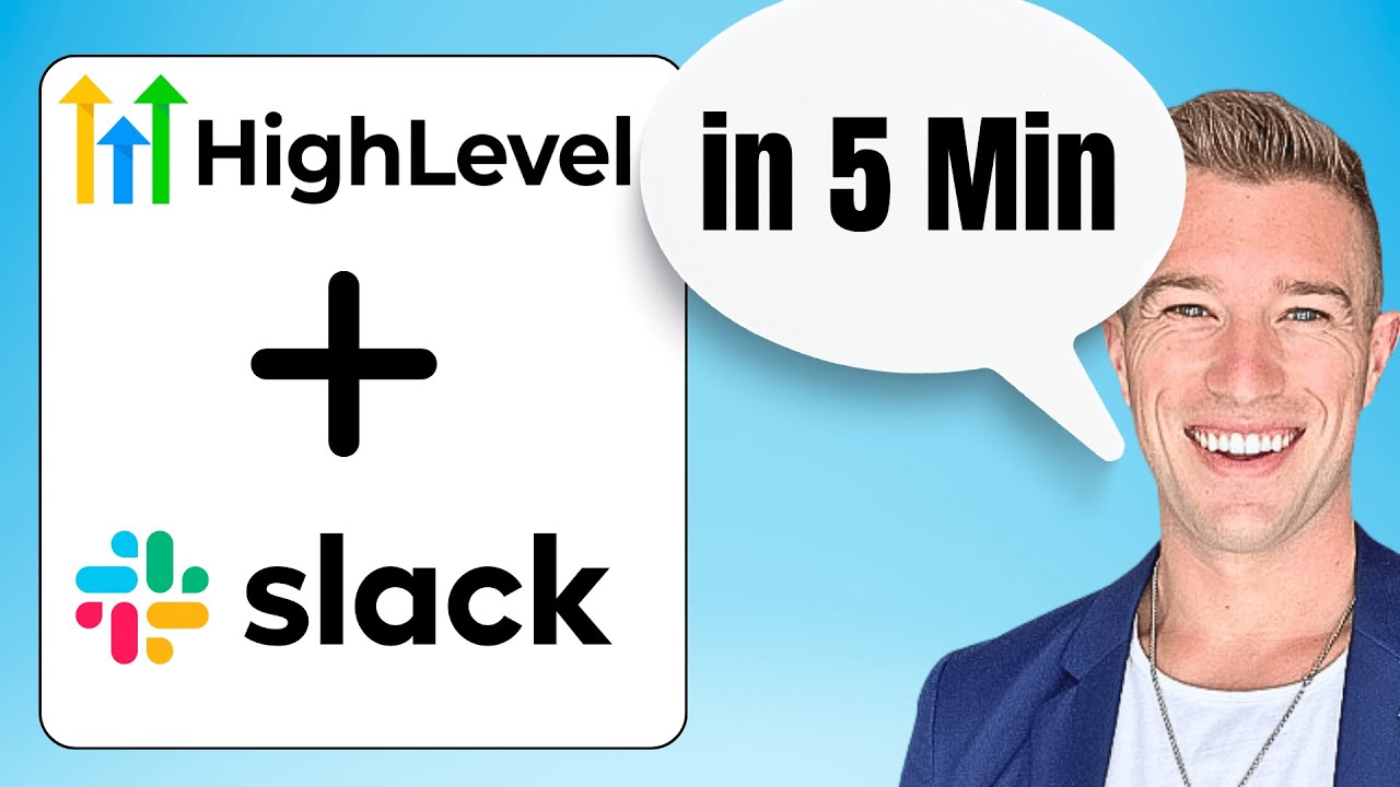How to do GoHighLevel Slack Notifications (Step By Step) - YouTube