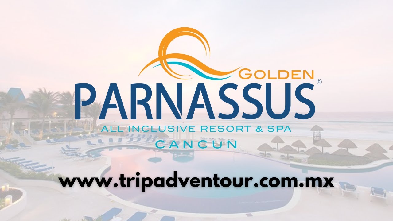 Great Parnassus Logo Golden Parnassus Resort & Spa In Cancun, Mexico