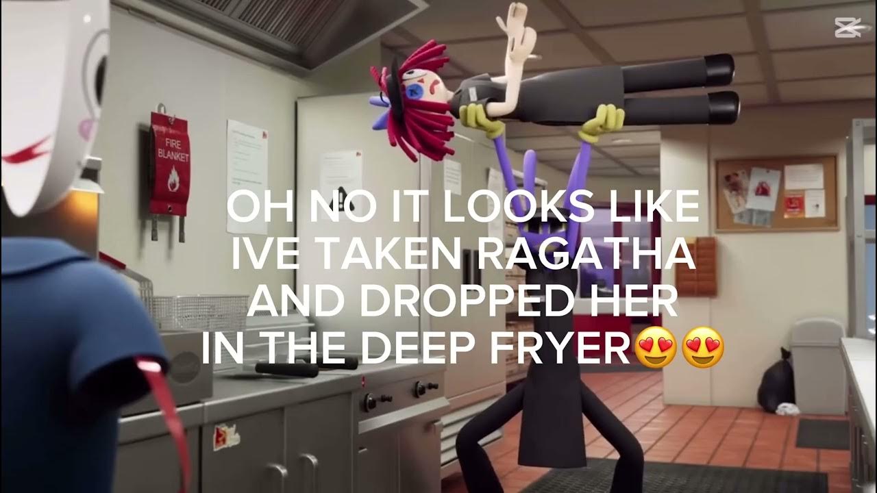 OH NO IT LOOKS LIKE IVE TAKEN RAGATHA AND DROPPED HER IN THE DEEP FRYER 🥰🥰 - YouTube