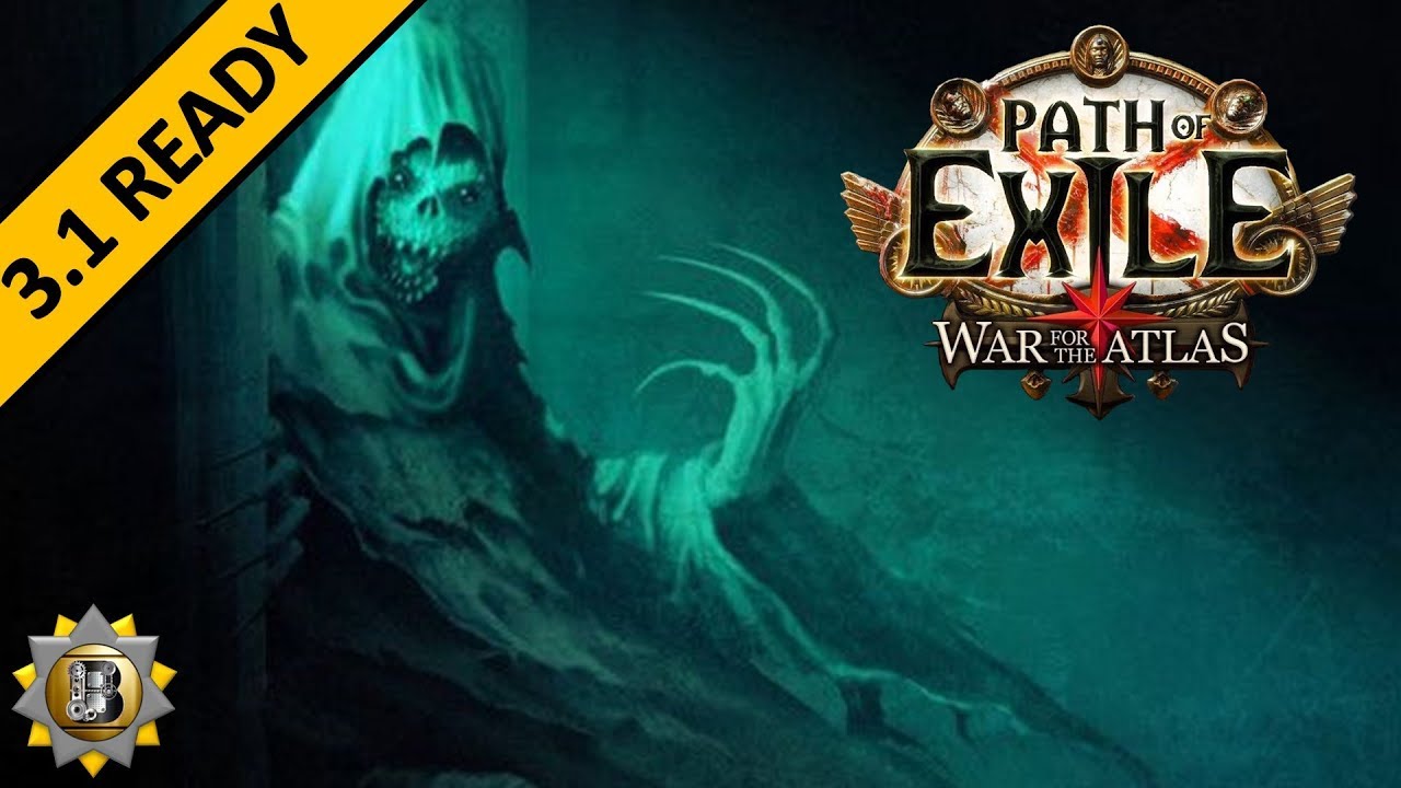 [3.1] Blade Flurry Build - Ascendant Scion - Path of Exile War For The ...