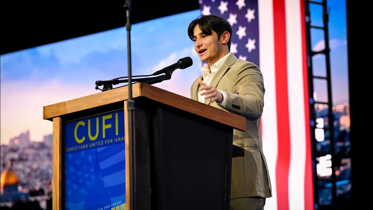 Sam Salz Speech at Christians United For Israel (CUFI) National Summit ...