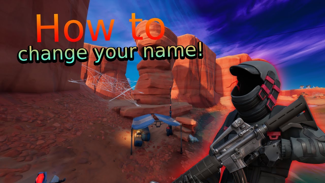 How to change your display name in Fortnite 2023 - YouTube
