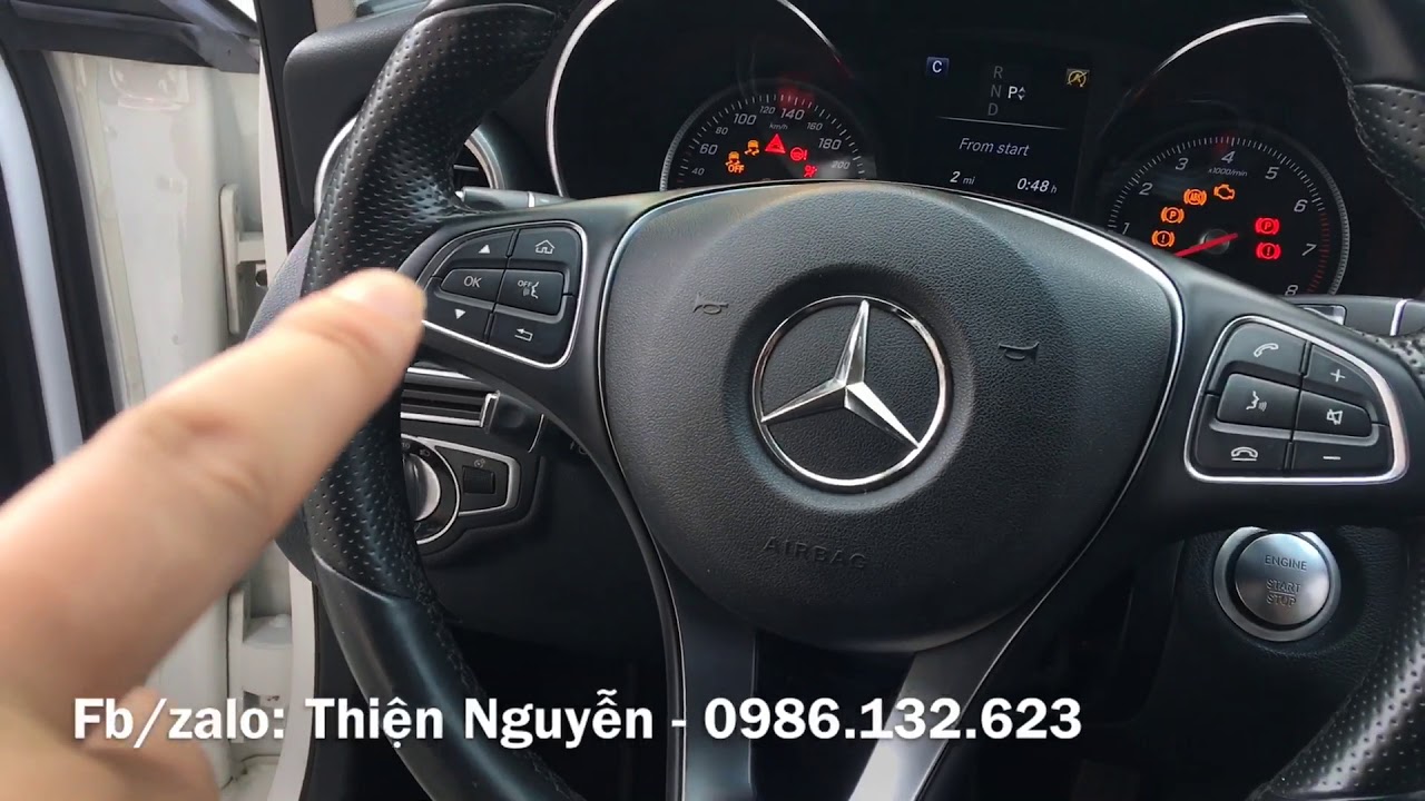 Mec C200 cũ 2016 giá tốt |Thiện Nguyễn - YouTube