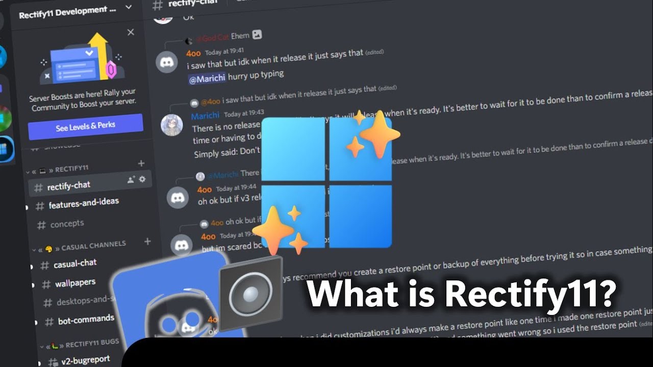 What is Rectify11? [Discord Voice Chat/Semi-Podcast] - YouTube