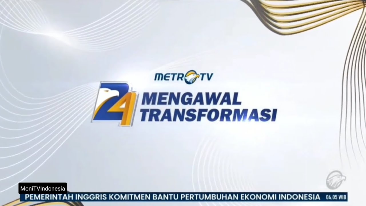 Promo 24 Tahun Mengawal Transformasi Metro TV - YouTube