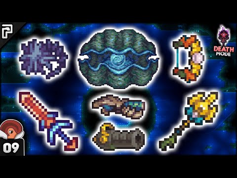 Sunken Sea & *6 NEW* Terraria Weapons! | Terraria Calamity Mod Let's ...