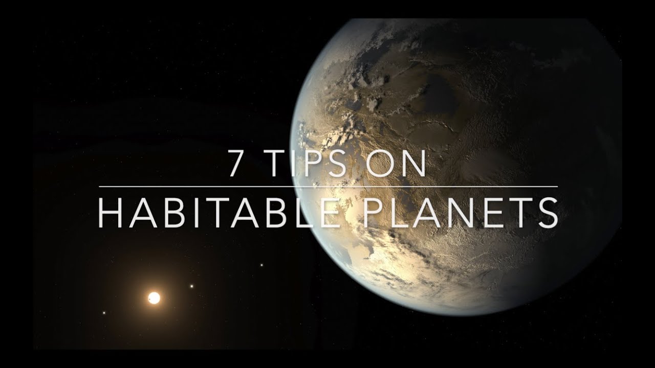 7 Tips on finding Habitable Planets - YouTube