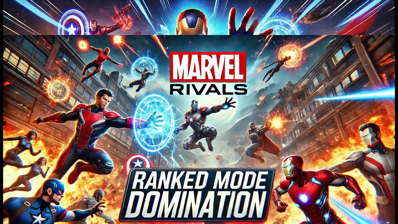 Marvel Rivals | Ranked Mode Domination | No Commentary - YouTube