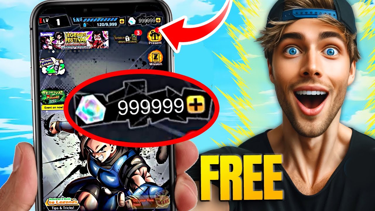 Dragon Ball Legends HACK - Unlimited FREE Chrono Crystals! DB Legends ...
