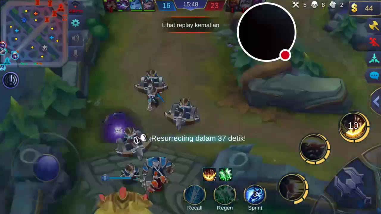 Streaming Mobile Legends - YouTube