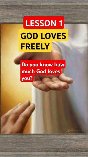 GOD' AMAZING LOVE FOR YOU || SABBATH SCHOOL LESSON 1 || QTR 1 || 2025 ...