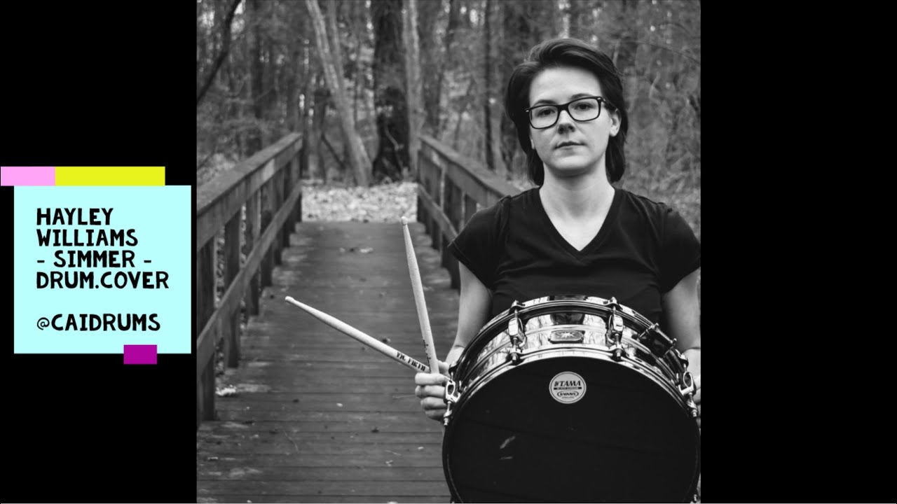 Hayley Williams - Simmer - Drum Cover - YouTube