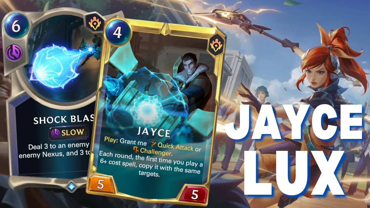 FINAL SPARK Everything with Lux Jayce! - Masters Gameplay Legends of Runeterra - YouTube
