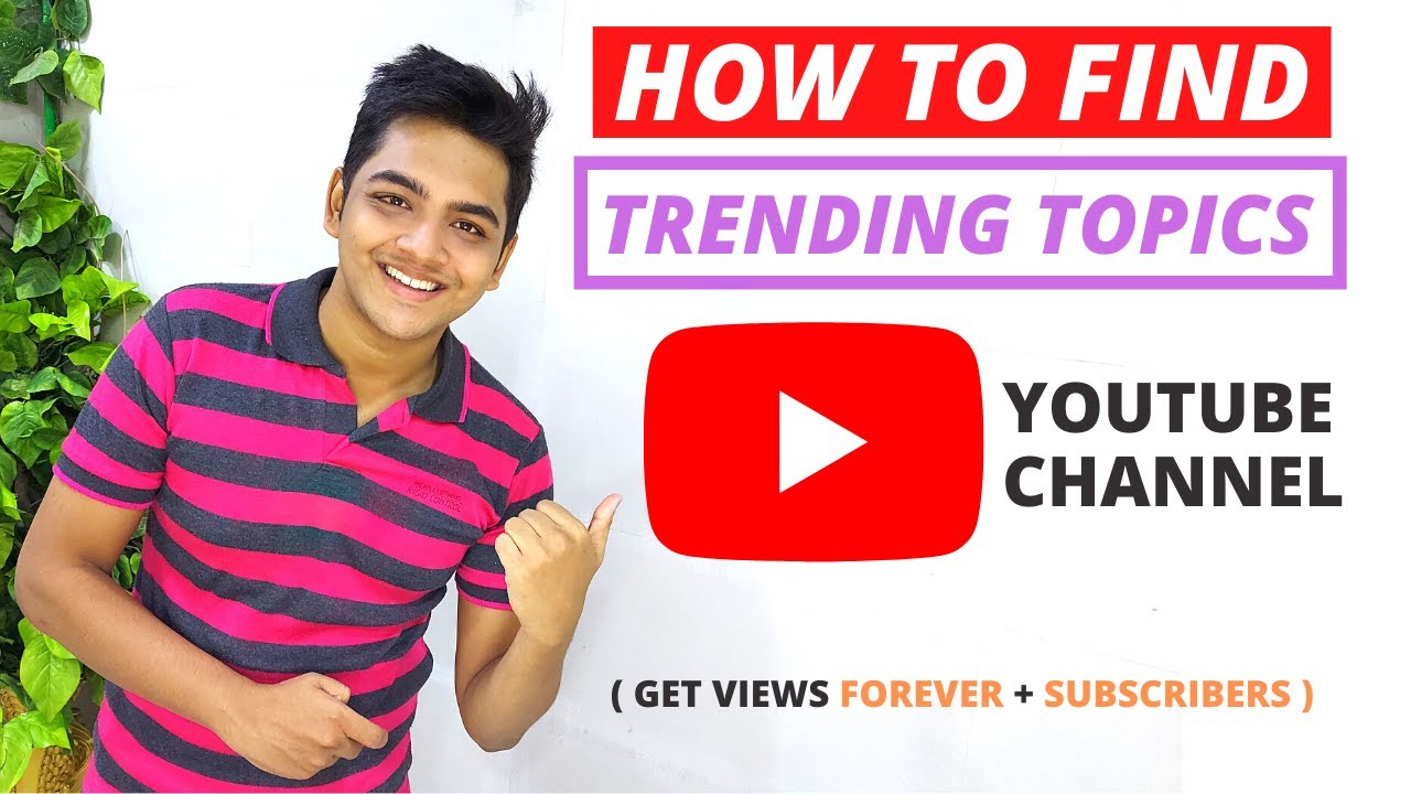 How to Find TRENDING Topics For YouTube Videos 😱🔥| Get Unlimited Topics For Youtube Viral Videos ...