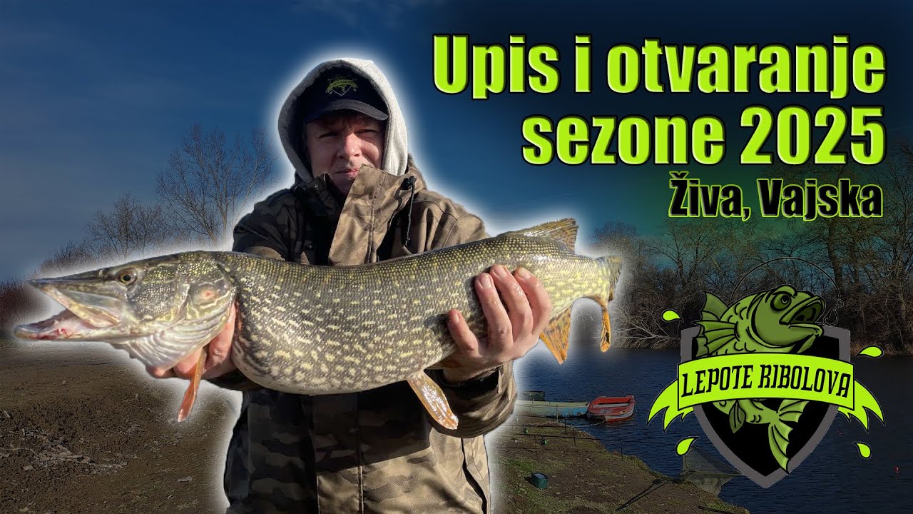 Januarsko pecanje štuke na kedera - otvaranje sezone 2025 | Živa ...