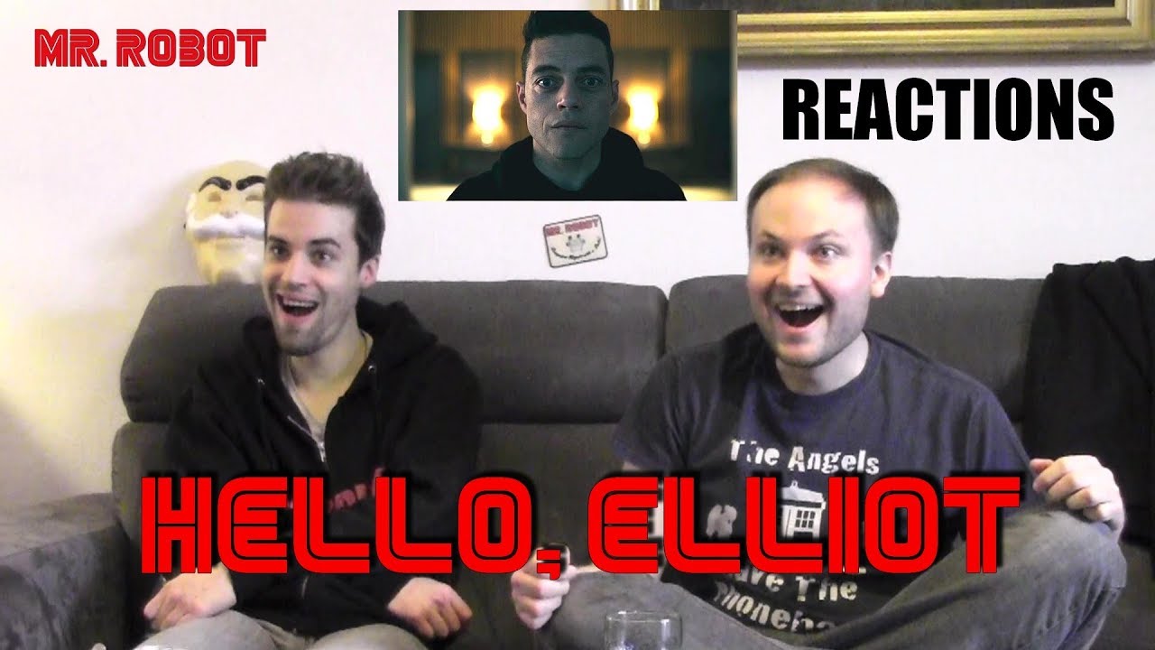 Mr. Robot 4x13 "Hello, Elliot" SERIES FINALE REACTIONS - YouTube