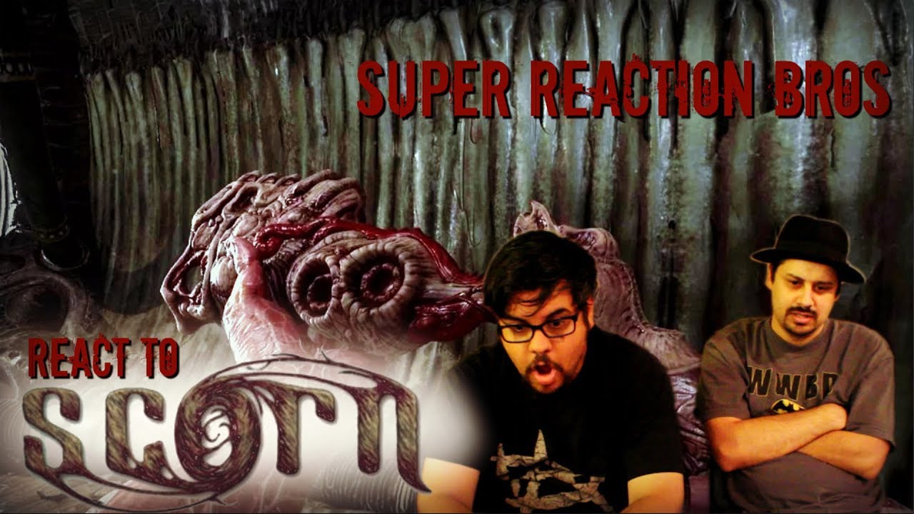 SUPER REACTION BROS REACT & REVIEW Scorn Gameplay Trailer!!!! - YouTube