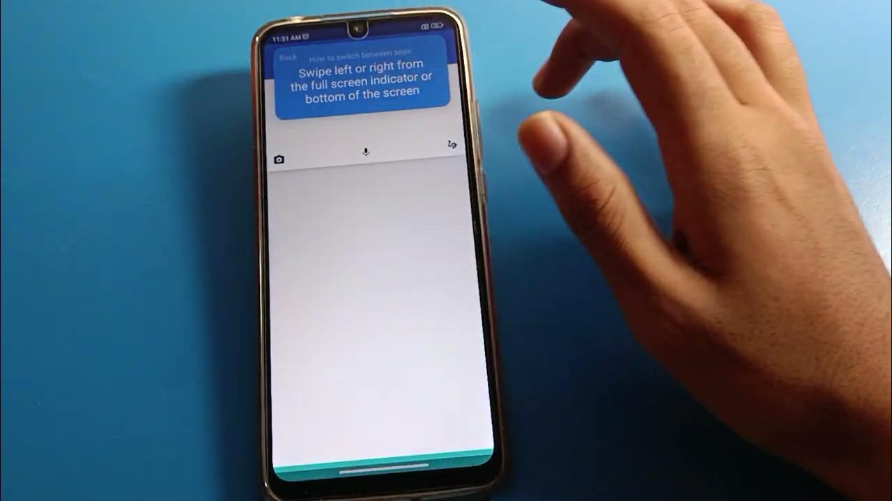 Redmi A1 plus system navigation setting, how to Setup 3 Button Navigation redmi phone - YouTube