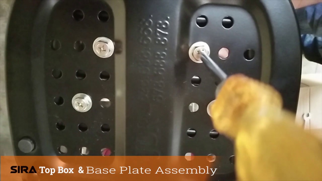 SIRA Base Plate and Top box Assembly - YouTube