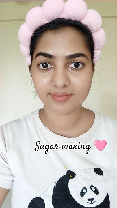 sugar wax at home #youtubeshorts #viralremedy #goesviral#waxing #naturalglow - YouTube