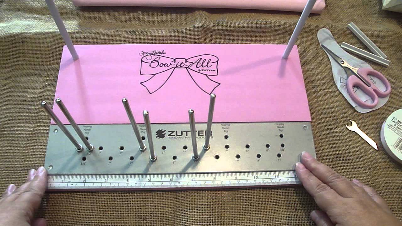 Bow-it-All By Zutter - YouTube