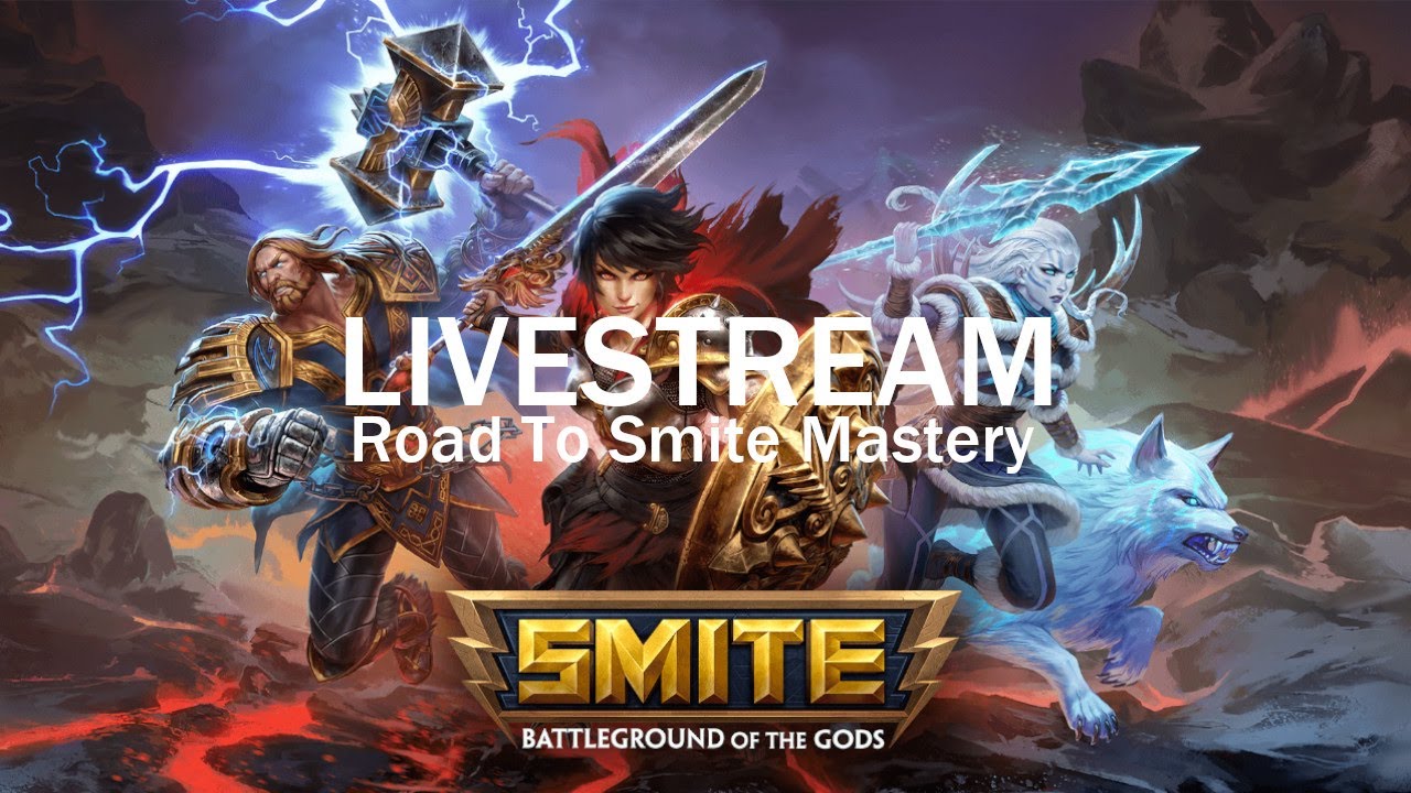 Road To Smite Mastery Rank 1 Stream 1 - YouTube