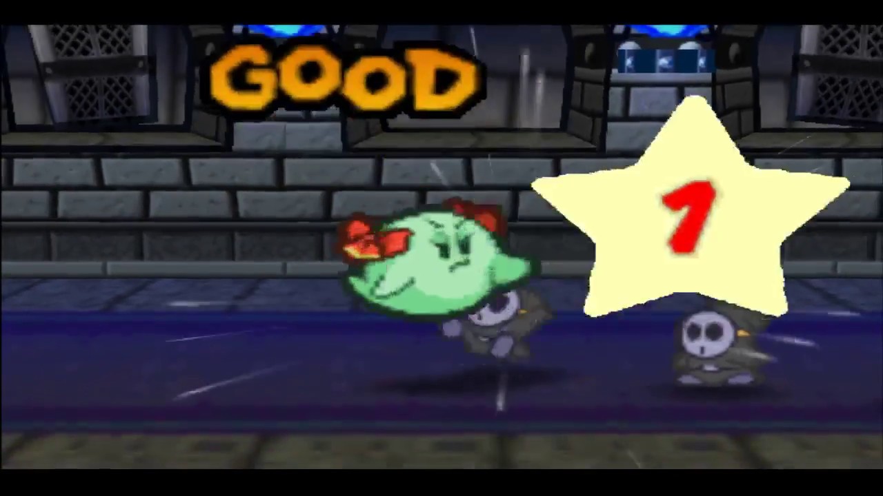 Paper Mario - Anti Guys Unit (Low-Level/No Items/No Stun) - YouTube