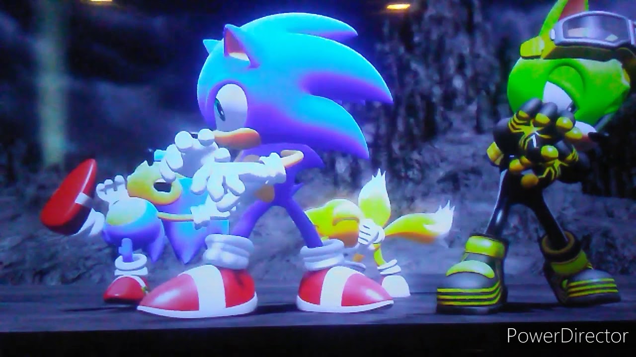 Sonic Forces Cutscenes With Liam The Dog - YouTube