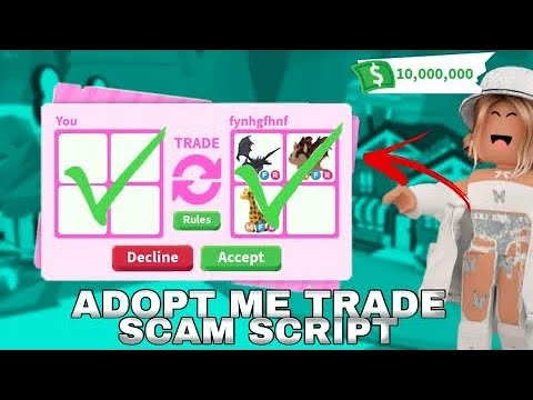 Working freeze trade script works with valentine update - YouTube