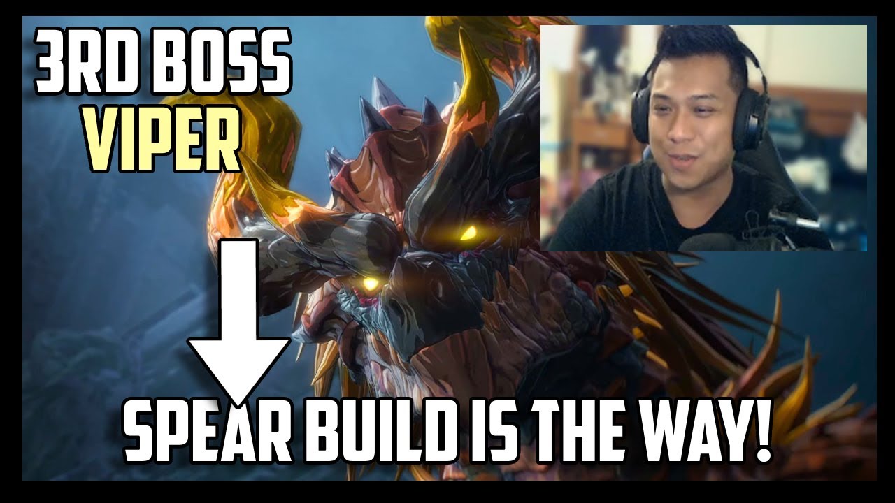 3rd Boss - Viper | The First Berserker Khazan - YouTube