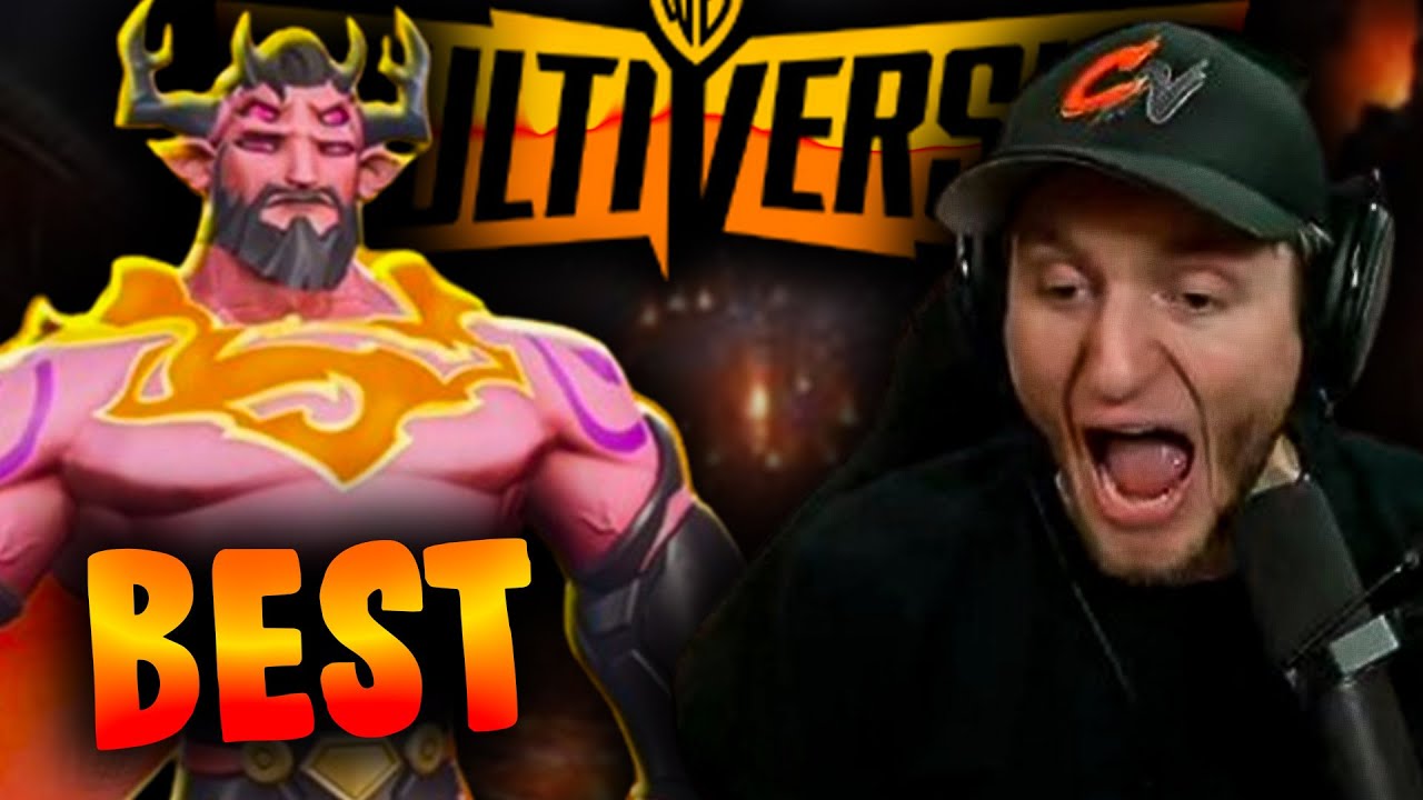 I Bought The BEST Skin In Multiversus - Superman Trigon (RAGE Matches ...