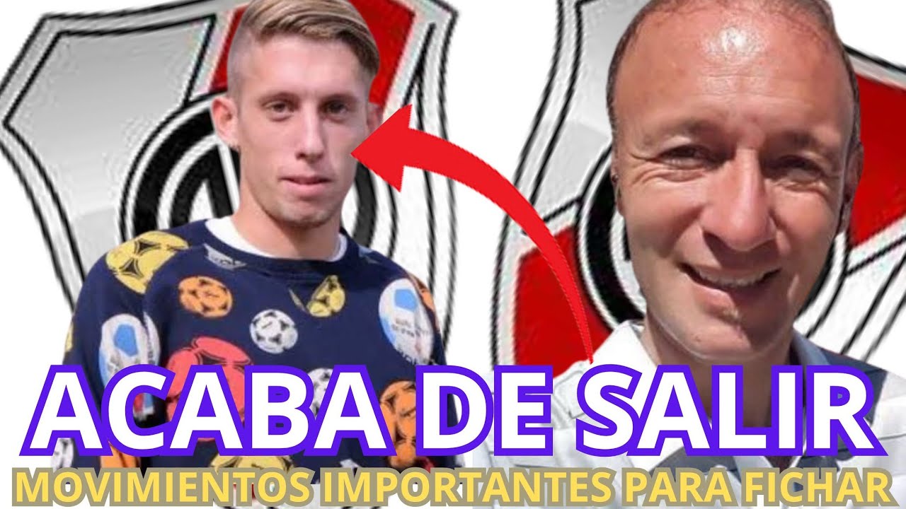 "RIVER PLATE A UN PASO DE FICHAR A LA NUEVA ESTRELLA DEL FÚTBOL ...