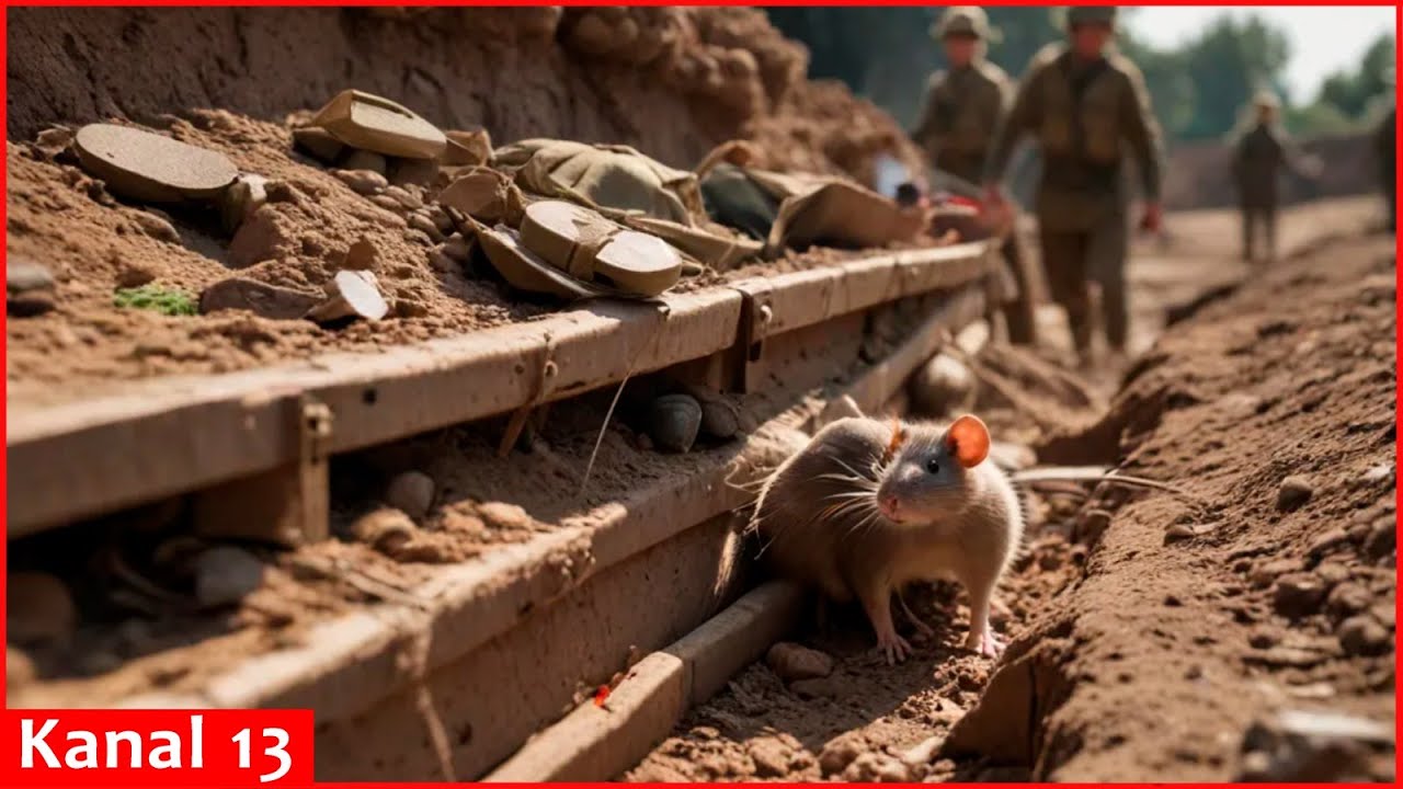Russia uses cats and rats in war against Ukraine - YouTube