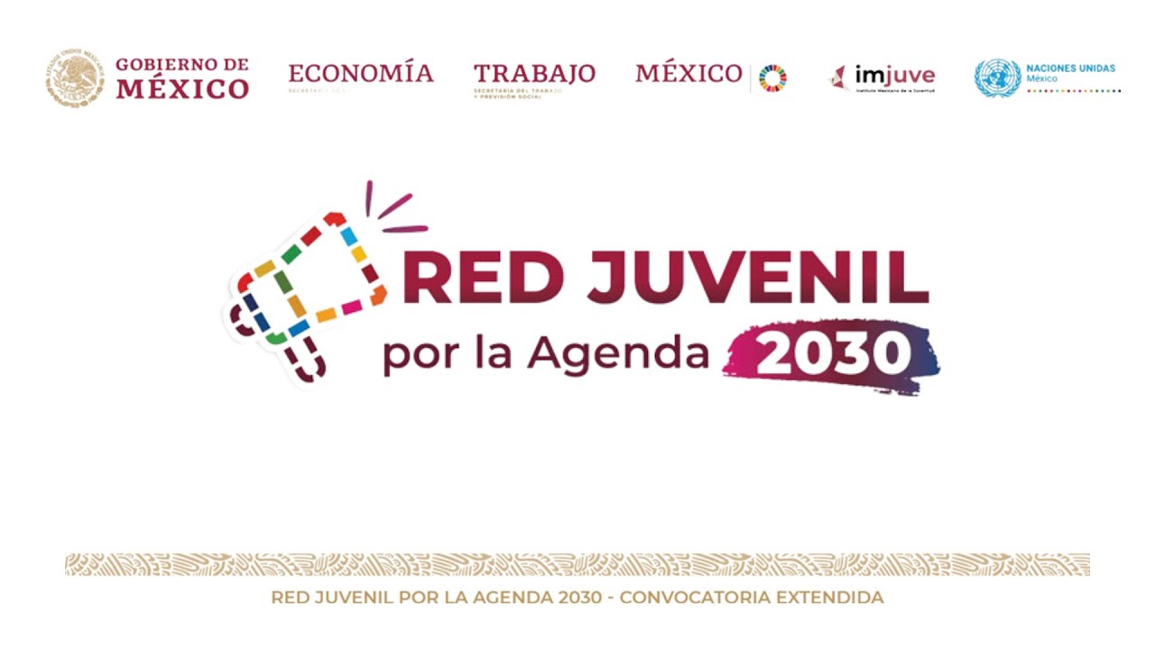 Jazmin Martinez Mercado - RED JUVENIL POR LA AGENDA 2030 - YouTube