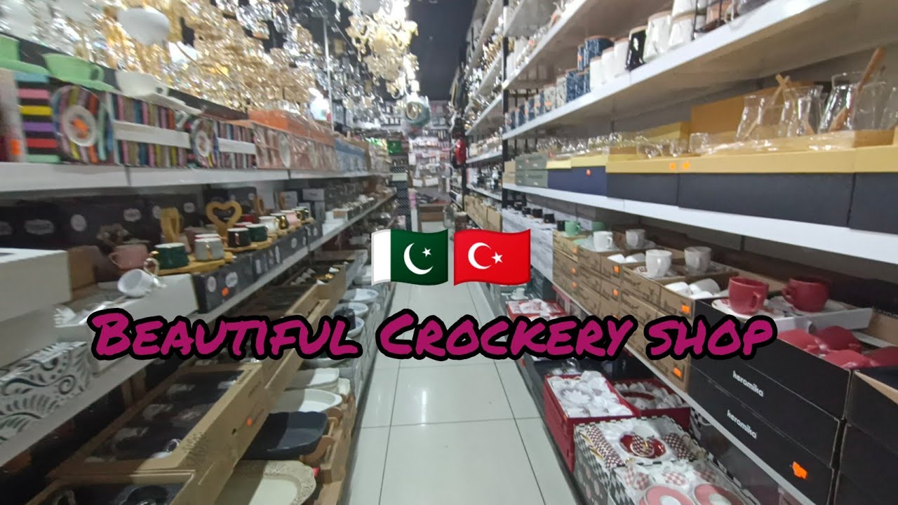 My favorite Crockery shop in Istanbul Turkey 🇹🇷🇵🇰 #livinginturkey # ...