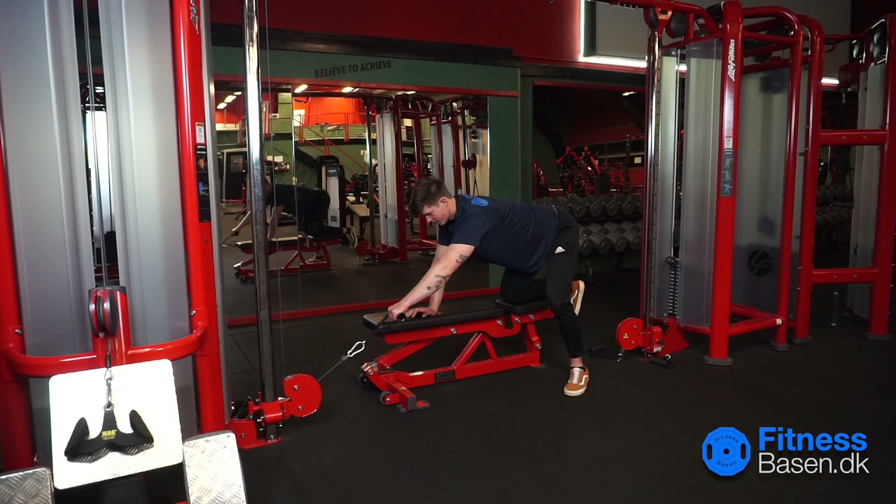 Angled Cable Row - YouTube