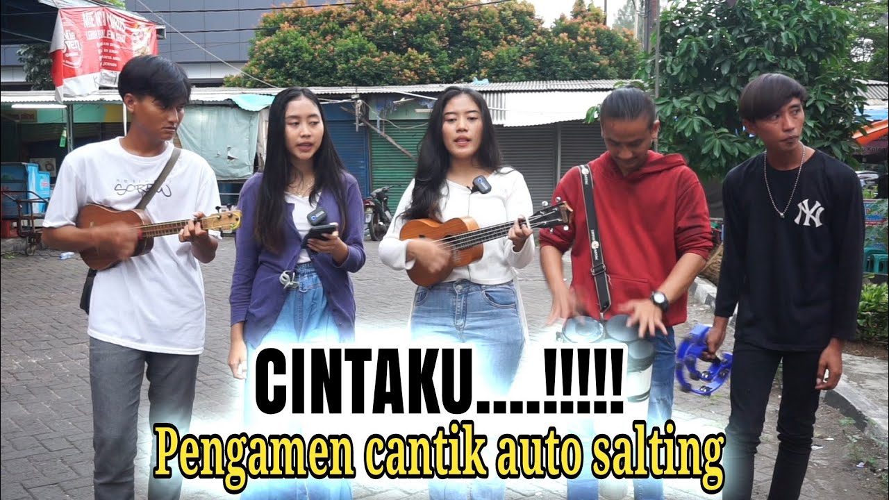 Pengamen pagoda auto bikin meleleh...!!!!cintaku begini alat ngamen ...