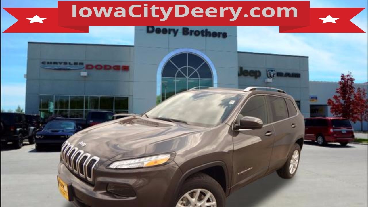 2017 Jeep Cherokee Dealer In Iowa - YouTube